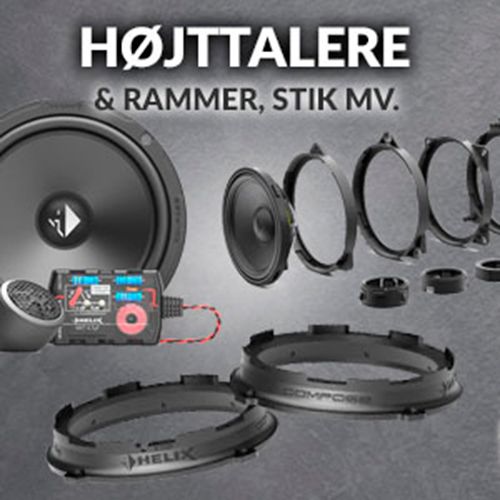 Chrysler NEON (2gen)(2000 - 2006) højttalere Ð Shop nu