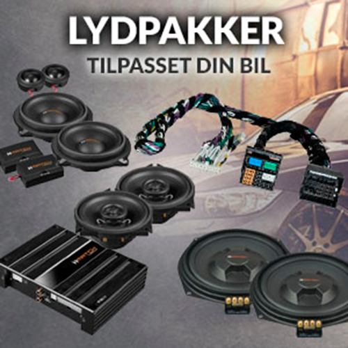 Lydpakke til Alfa Romeo GIULIETTA (2010 >) – Bestil nu